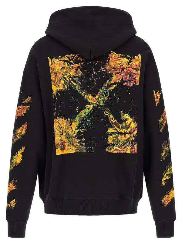 Off-White Spices Arrow Skate' Hoodie