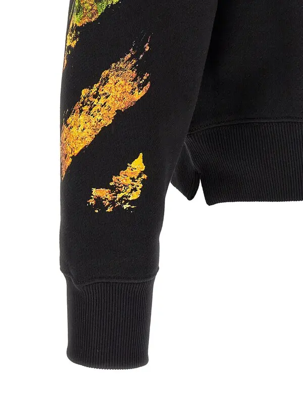Off-White Spices Arrow Skate' Hoodie