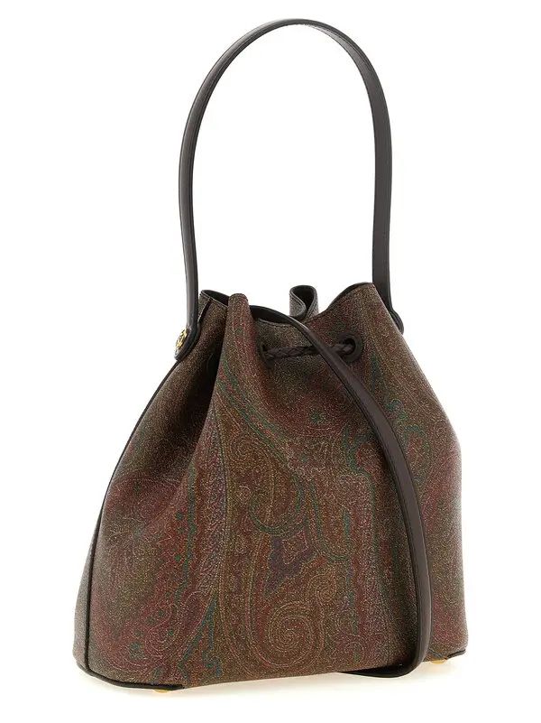 Etro Arnica Small Bucket Bag