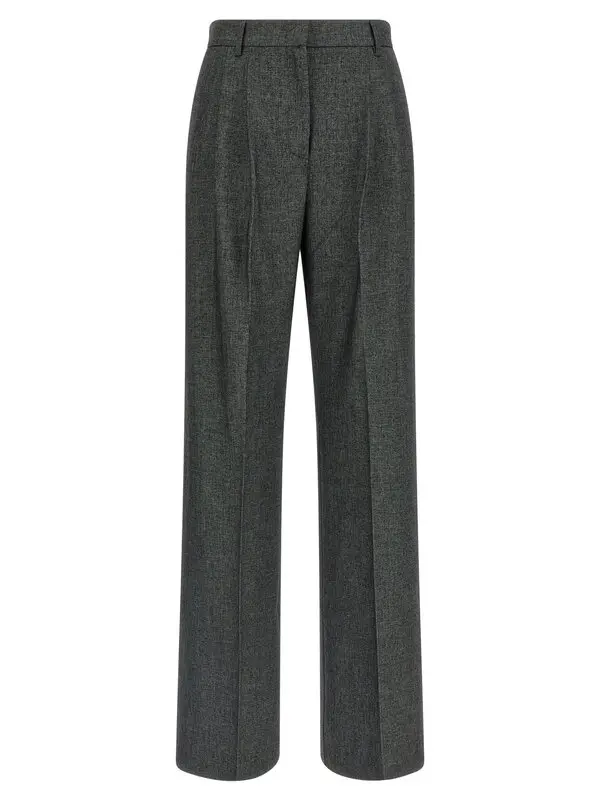 Andamane Nathalie Wide-leg Trousers - Gray