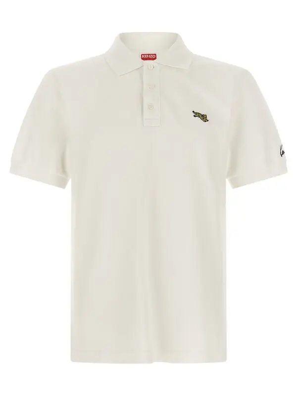 Kenzo Happy Tiger' Polo Shirt