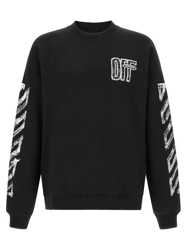 Off-White Motion Arrow Skate' Sweatshirt