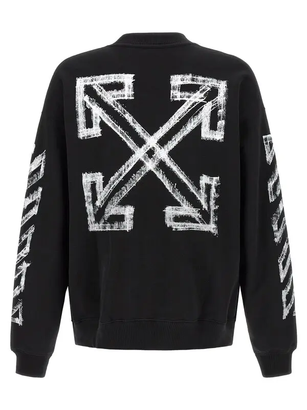 Off-White Motion Arrow Skate' Sweatshirt