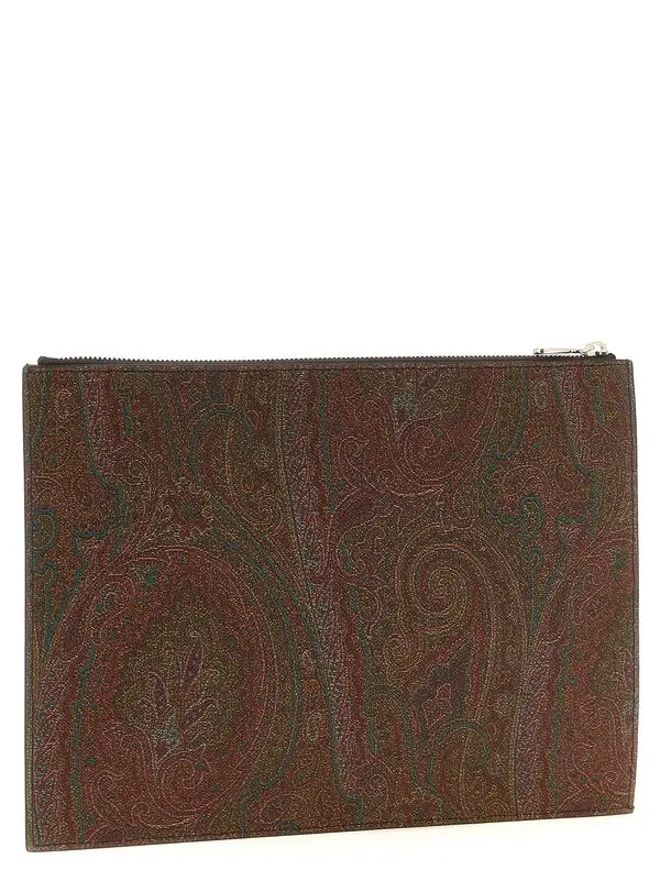 Etro Essential Arnica' Clutch