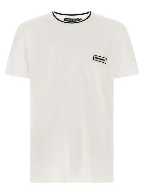 Dolce & Gabbana Logo Pocket T-shirt