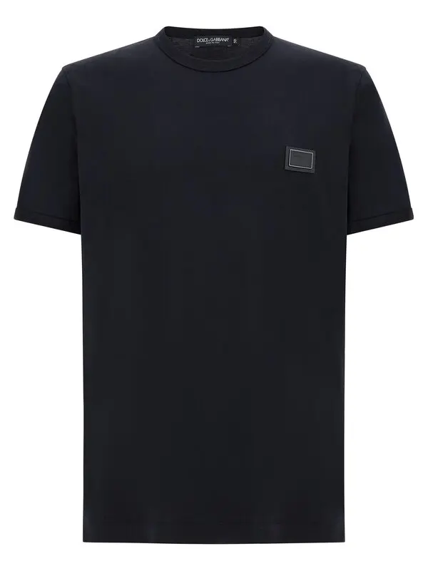 Dolce & Gabbana Metal Plate T-shirt