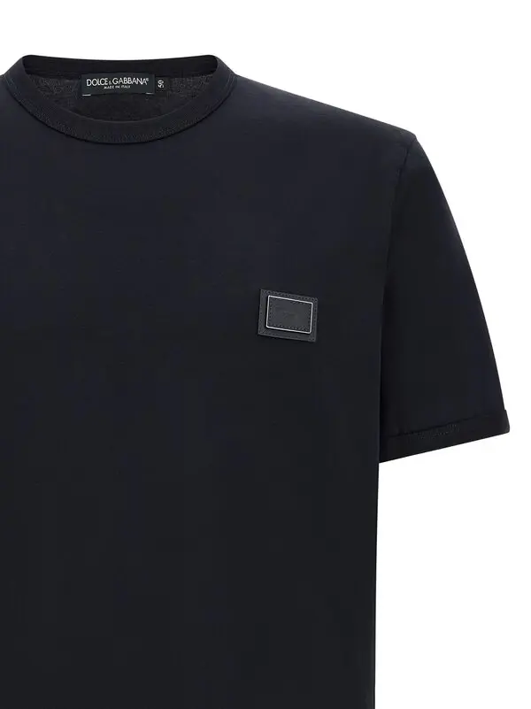 Dolce & Gabbana Metal Plate T-shirt