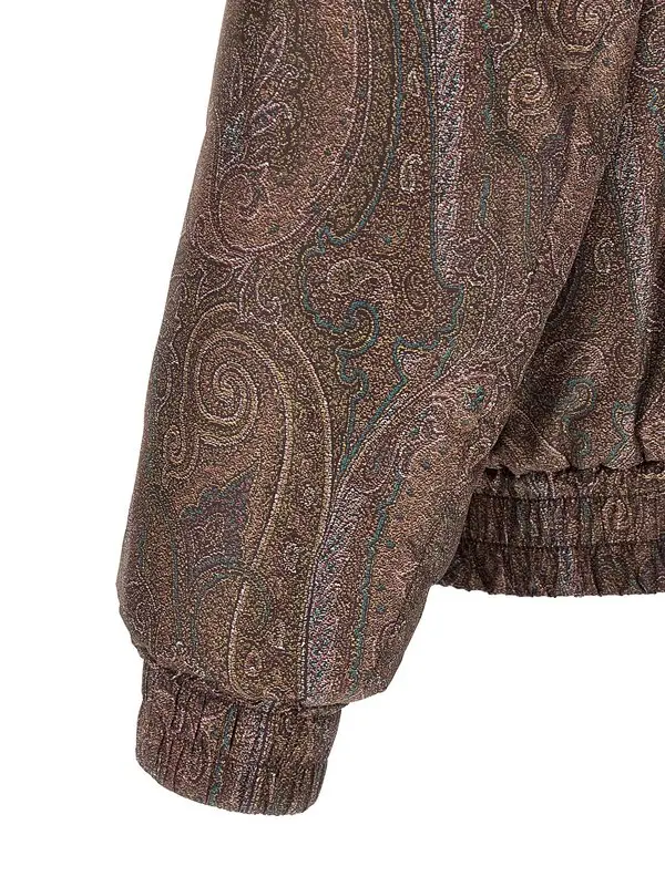 Etro Arnica' Bomber Jacket