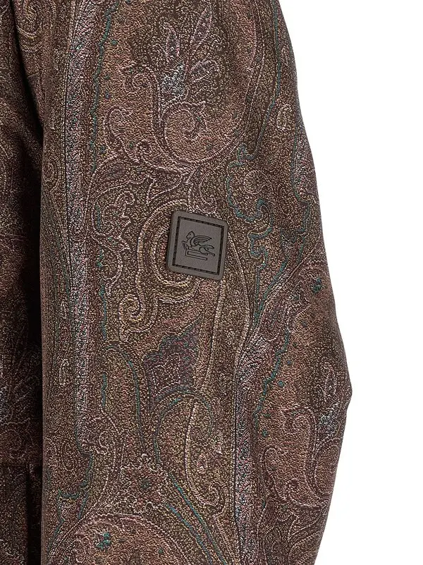 Etro Arnica' Bomber Jacket