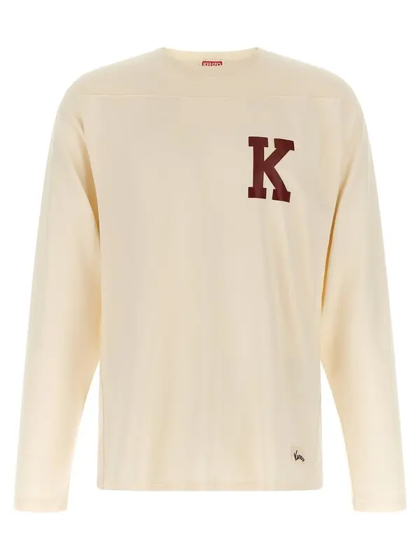 Kenzo T-shirt ‘ Varsity - Cream