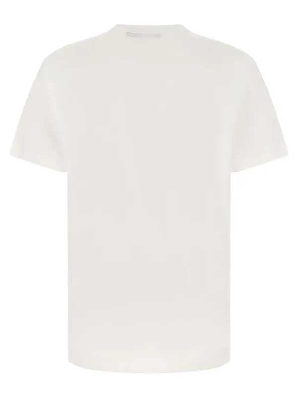 Dolce & Gabbana Logo Embroidery T-shirt - White