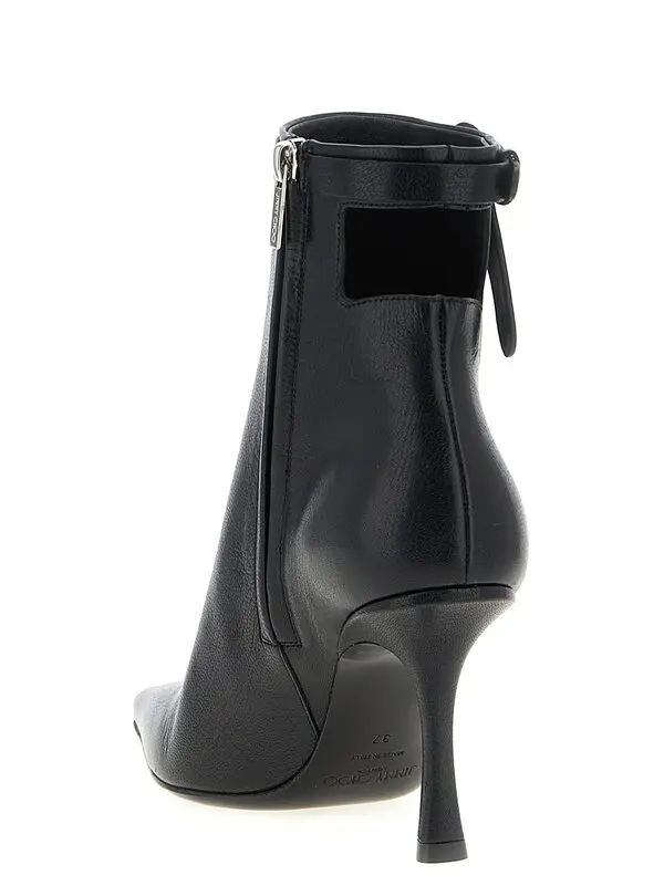 JIMMY CHOO Camie Ankle Boots