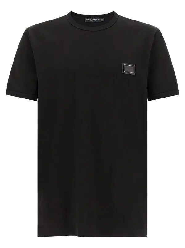 Dolce & Gabbana Metal Plate T-shirt