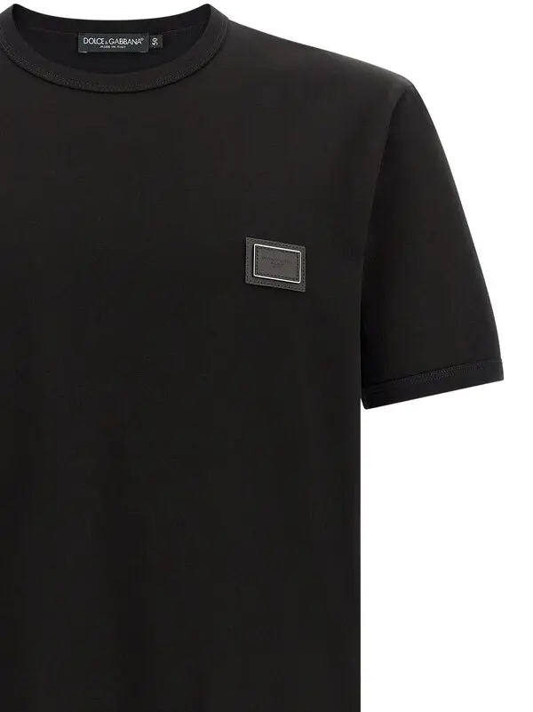 Dolce & Gabbana Metal Plate T-shirt