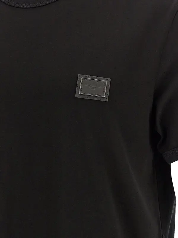 Dolce & Gabbana Metal Plate T-shirt