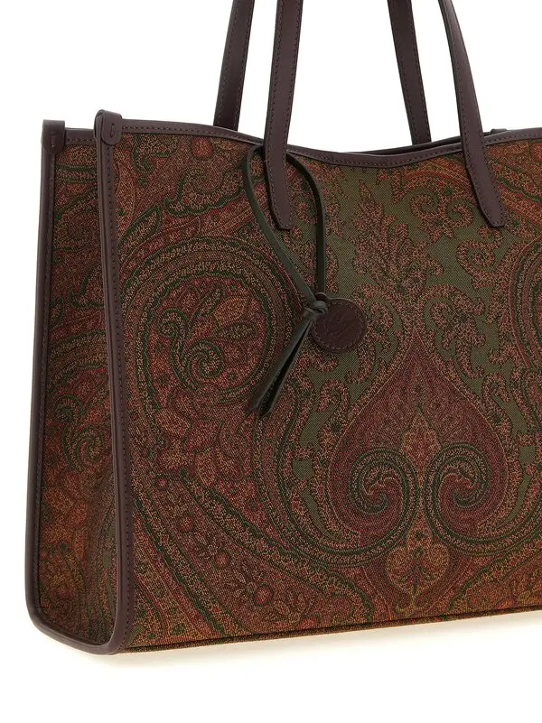 Etro Love Trotter Large Shopping Bag - Multicolor