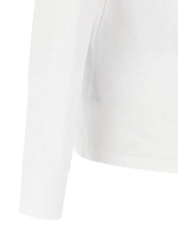 TOM FORD Ribbed Cotton T-shirt