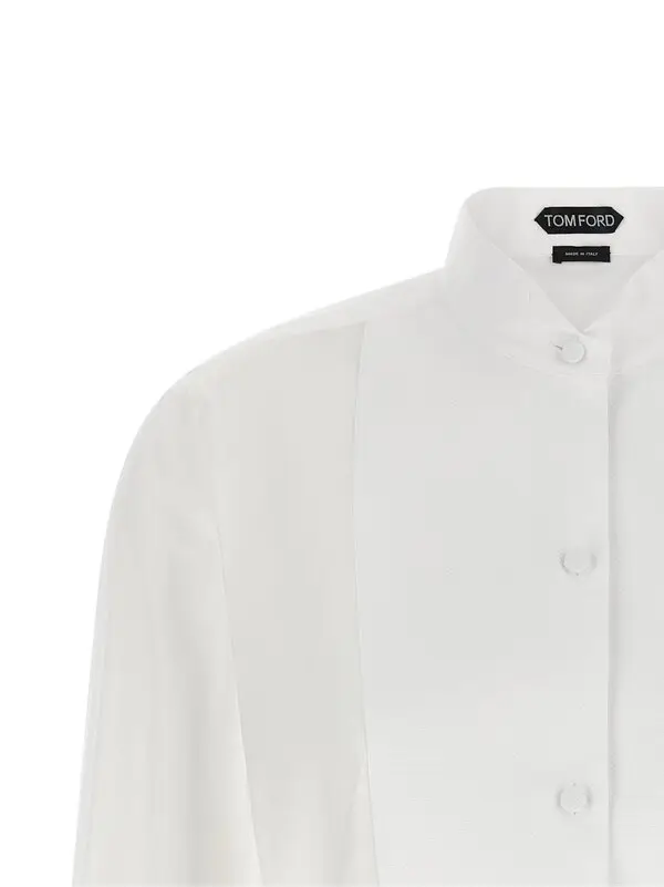 TOM FORD Tuxedo Shirt With Korean Collar