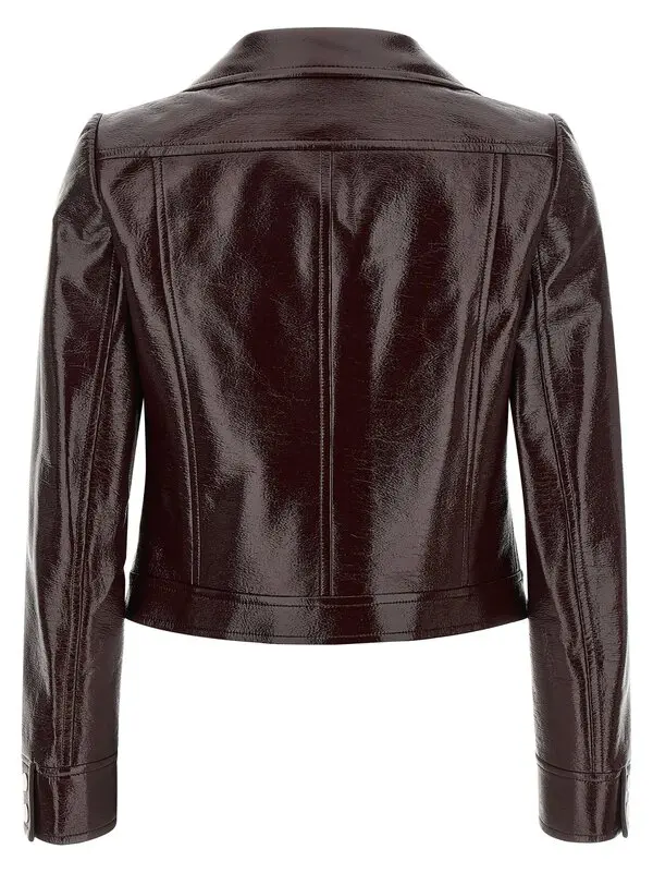 COURREGES Courrèges Reedition Vinyl Jacket - Multicolor