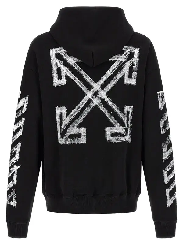 Off-White Motion Arrow Skate' Hoodie