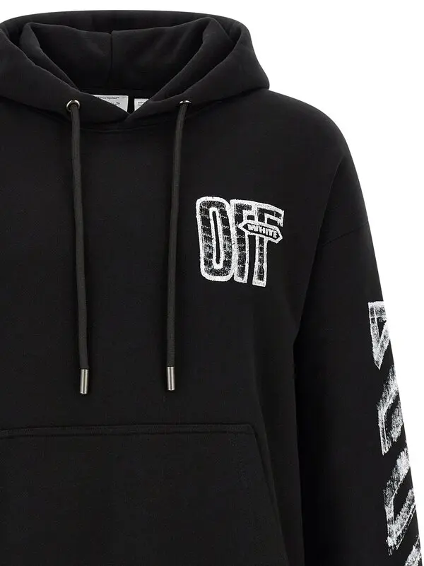 Off-White Motion Arrow Skate' Hoodie