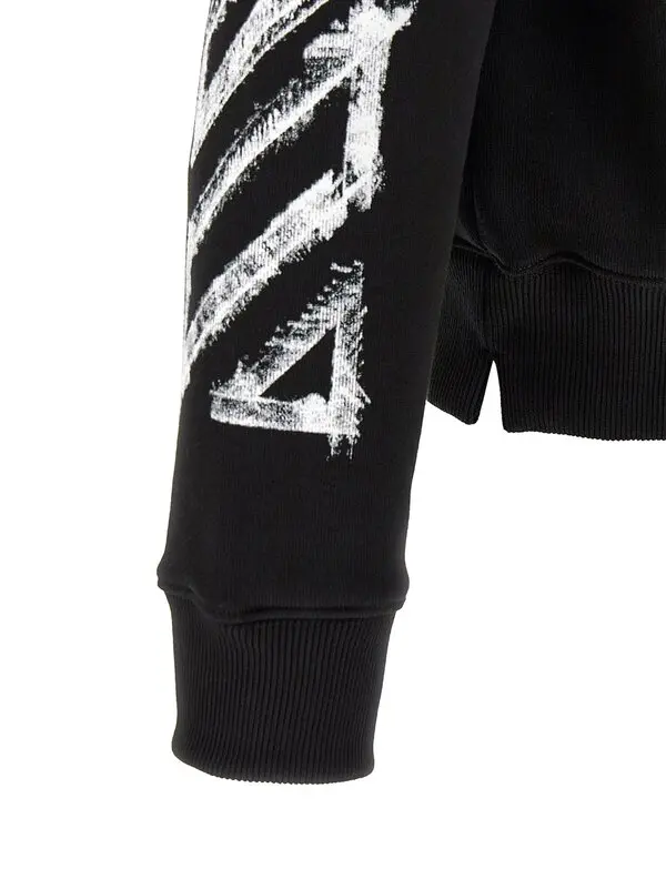 Off-White Motion Arrow Skate' Hoodie