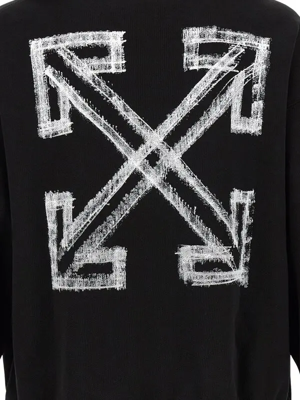 Off-White Motion Arrow Skate' Hoodie