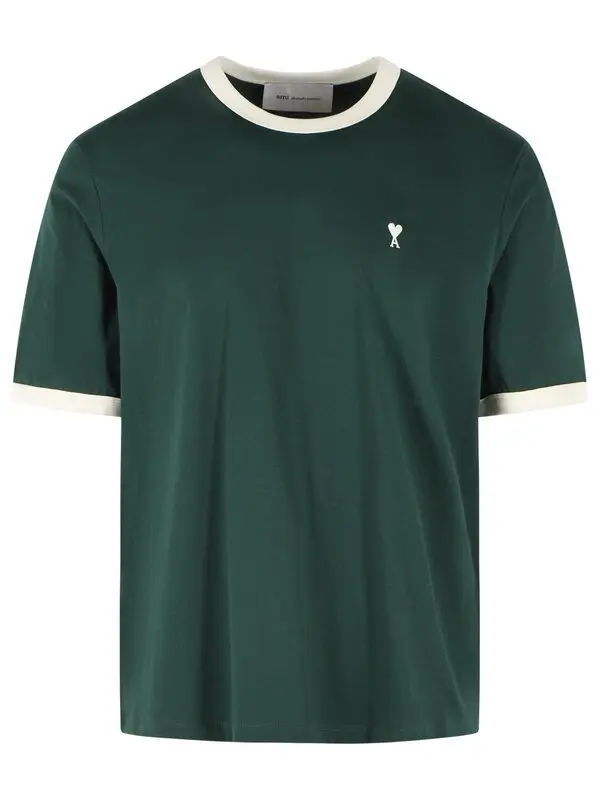AMI Paris Cotton T-shirt