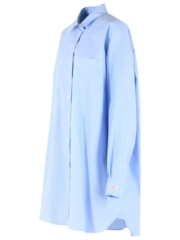 MAISON MARGIELA Light Cotton Oversized Shirt