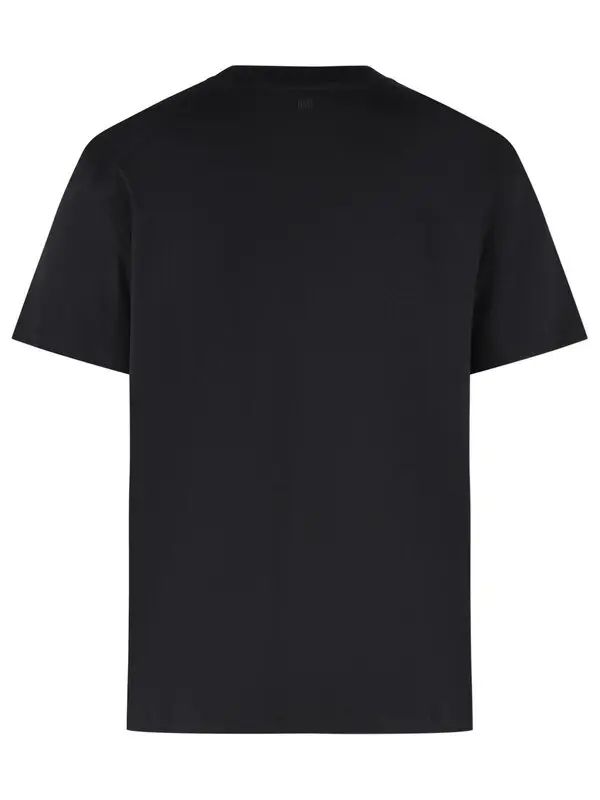 AMI Paris Cotton T-shirt - Black