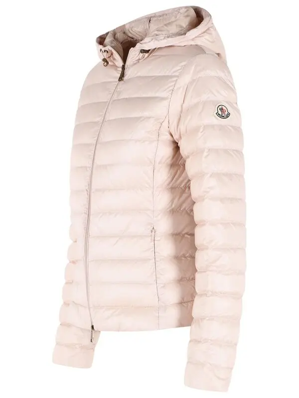 Moncler Polyamide Down Jacket - Pink