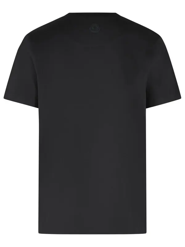 Moncler Cotton T-shirt - Black