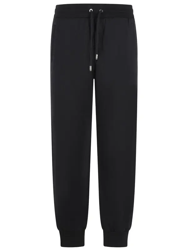 Dolce & Gabbana Jogger' Cotton Pants - Black