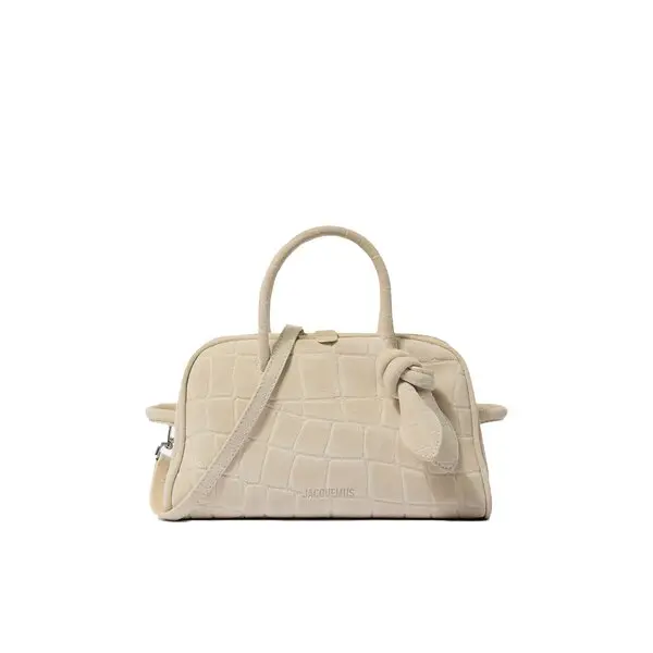 Jacquemus The Small Turismo Bag - Cream