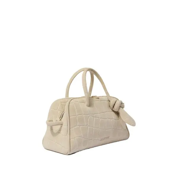 Jacquemus The Small Turismo Bag - Cream
