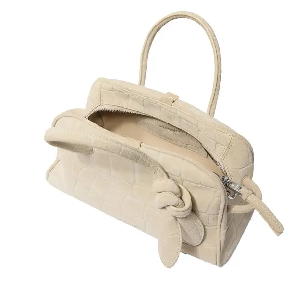 Jacquemus The Small Turismo Bag - Cream