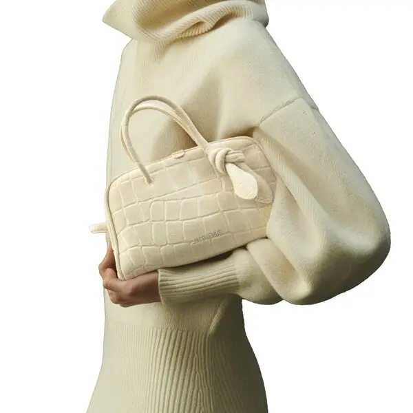 Jacquemus The Small Turismo Bag - Cream