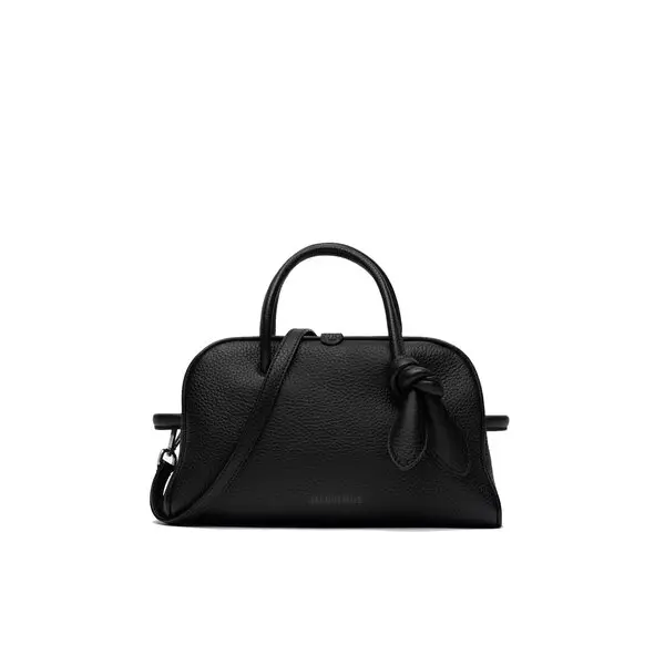 Jacquemus The Small Turismo Bag - Black