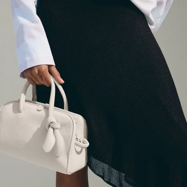 Jacquemus The Small Turismo Bag - Cream