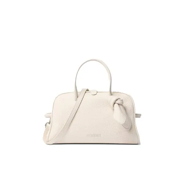 Jacquemus The Small Turismo Bag - Cream
