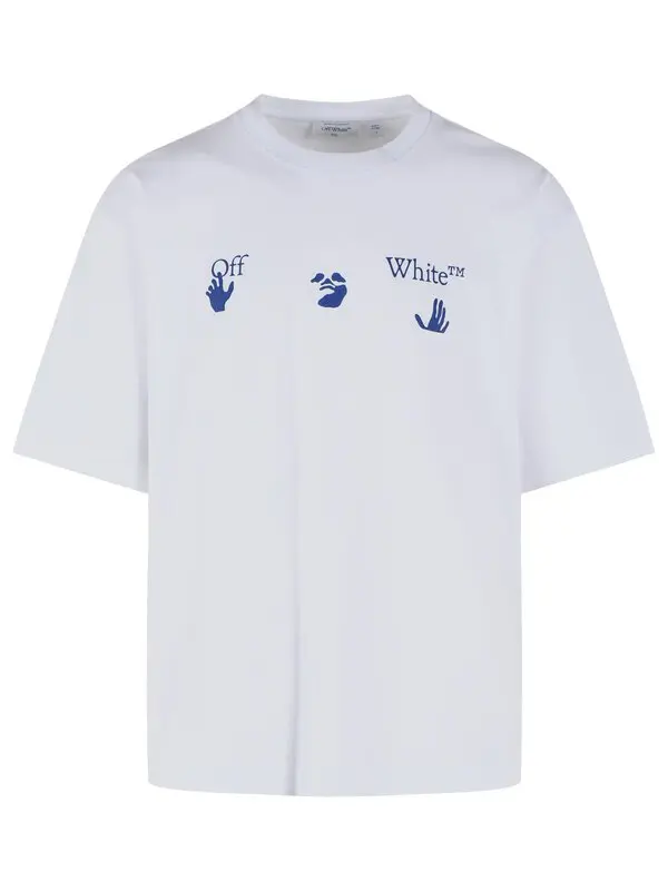 Off-White Bacco Arrow' Cotton T-shirt