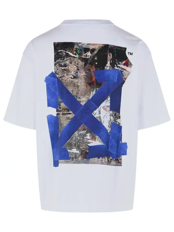 Off-White Bacco Arrow' Cotton T-shirt
