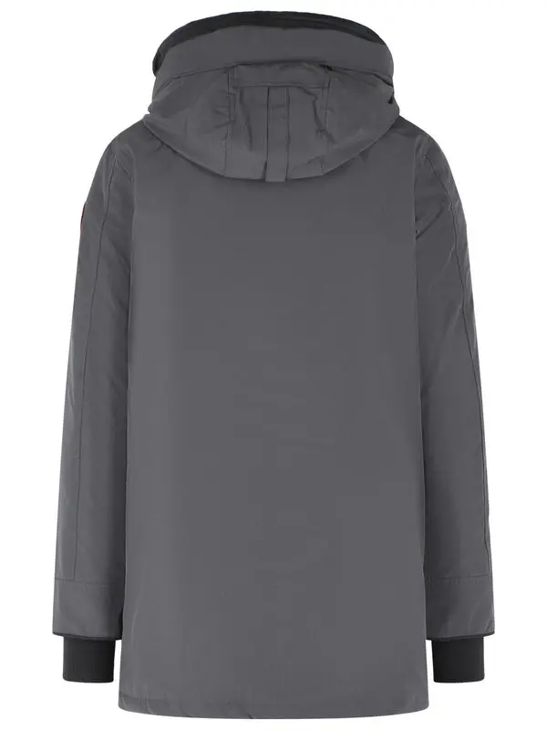 Canada Goose Langford' Polyester And Grey Cotton Parka