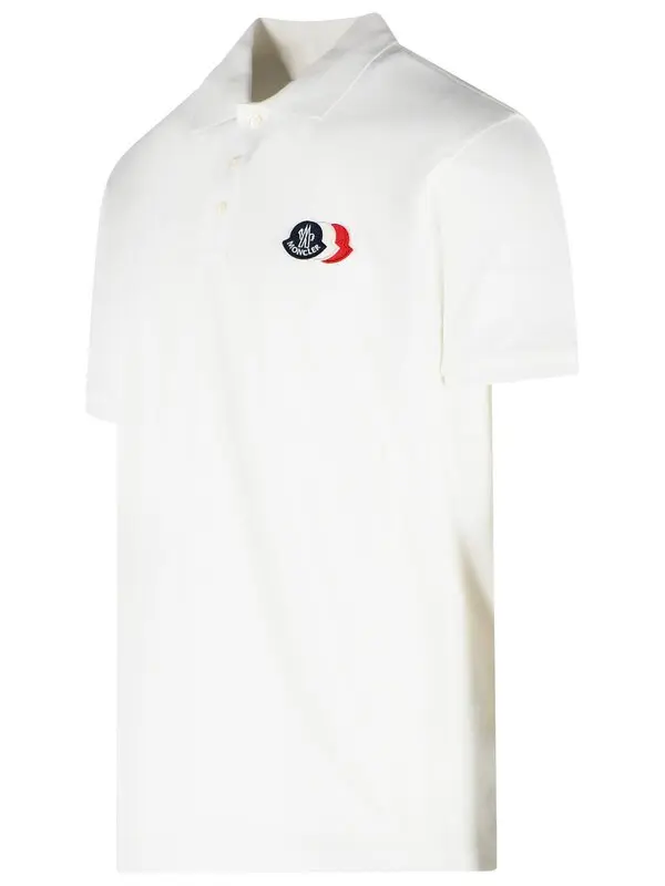 Moncler Cotton Polo Shirt
