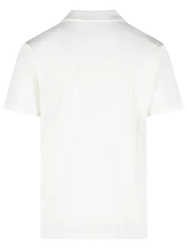 Moncler Cotton Polo Shirt