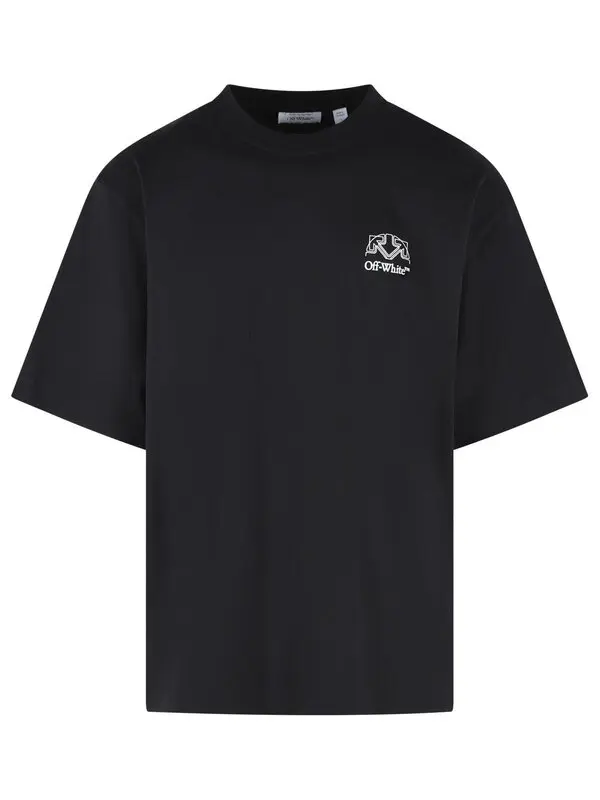 Off-White Offline Half Arrow' Cotton T-shirt