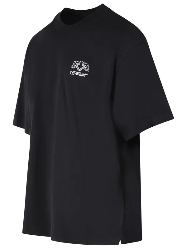 Off-White Offline Half Arrow' Cotton T-shirt