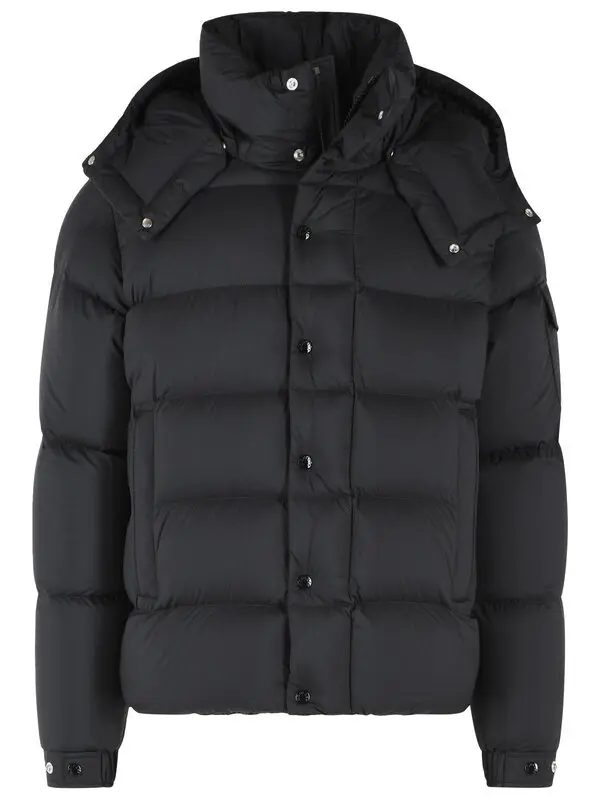 Moncler Maya 70 Polyamide Down Jacket - Black