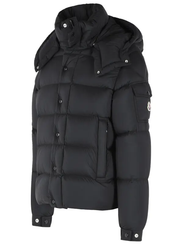 Moncler Maya 70 Polyamide Down Jacket - Black