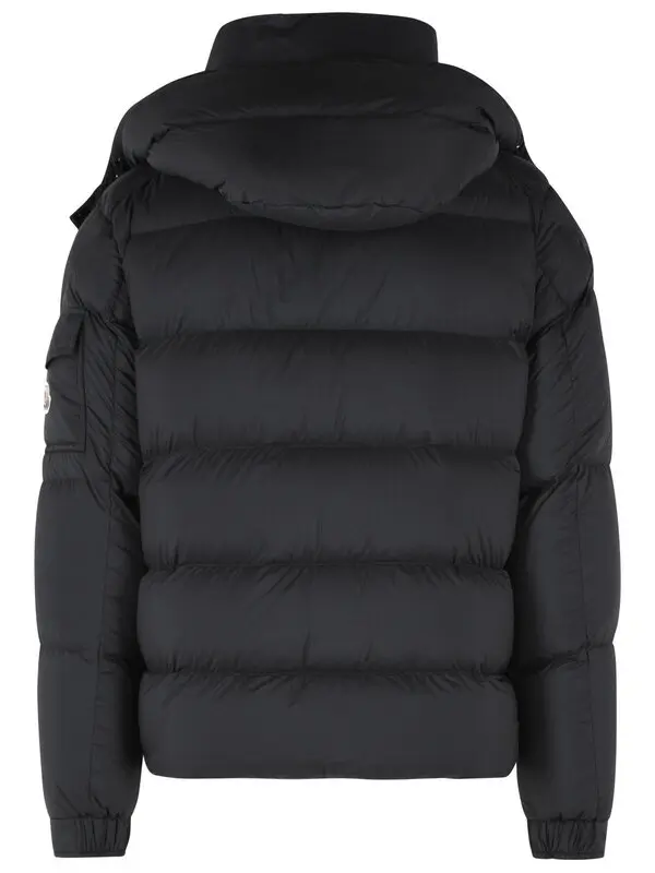 Moncler Maya 70 Polyamide Down Jacket - Black